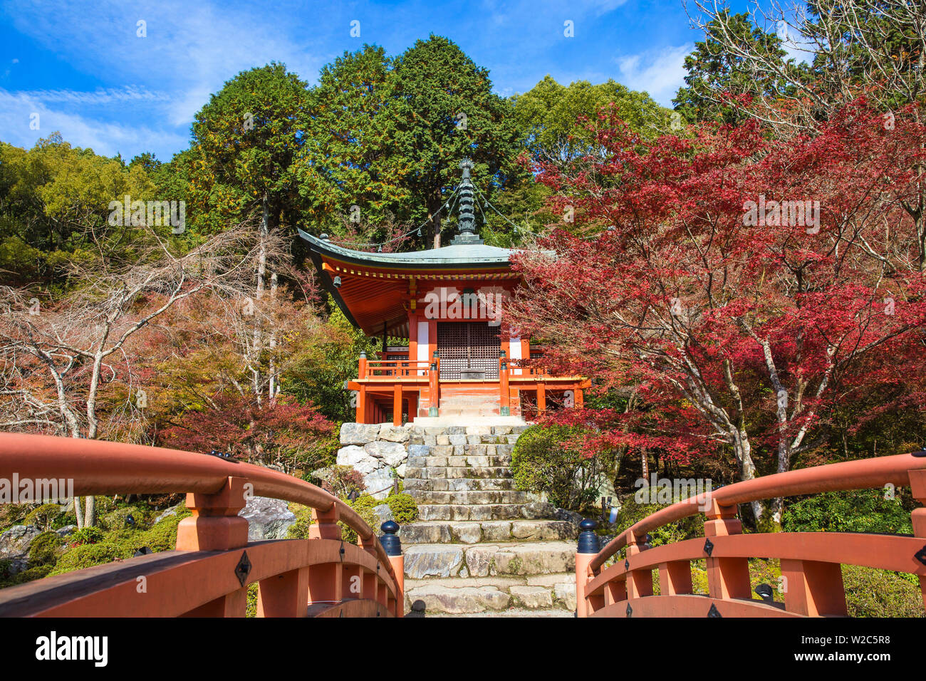 Buddhist temple by daigoji temple hi-res stock photography and images ...
