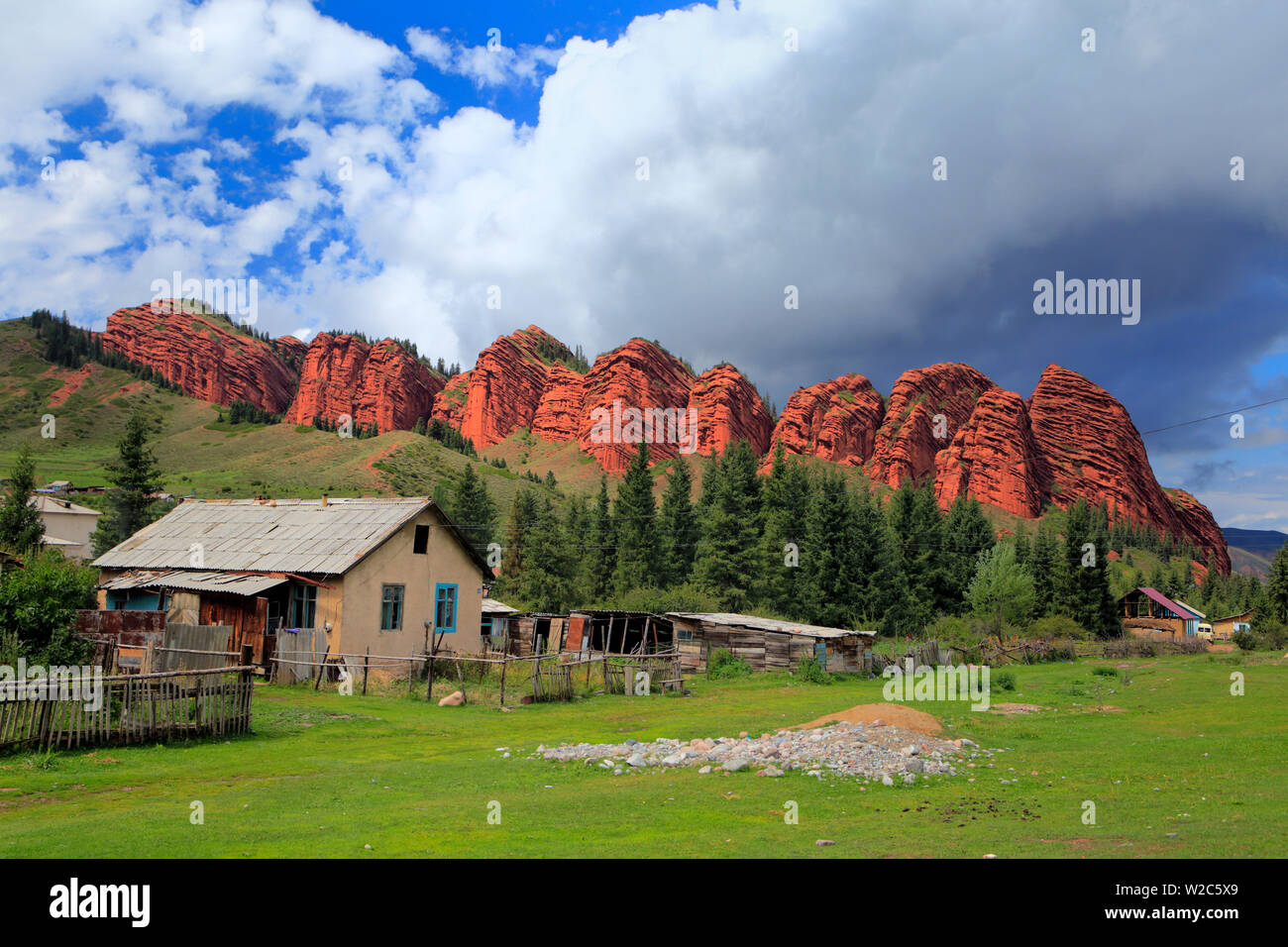 Jeti ögüz rocks hi-res stock photography and images - Alamy