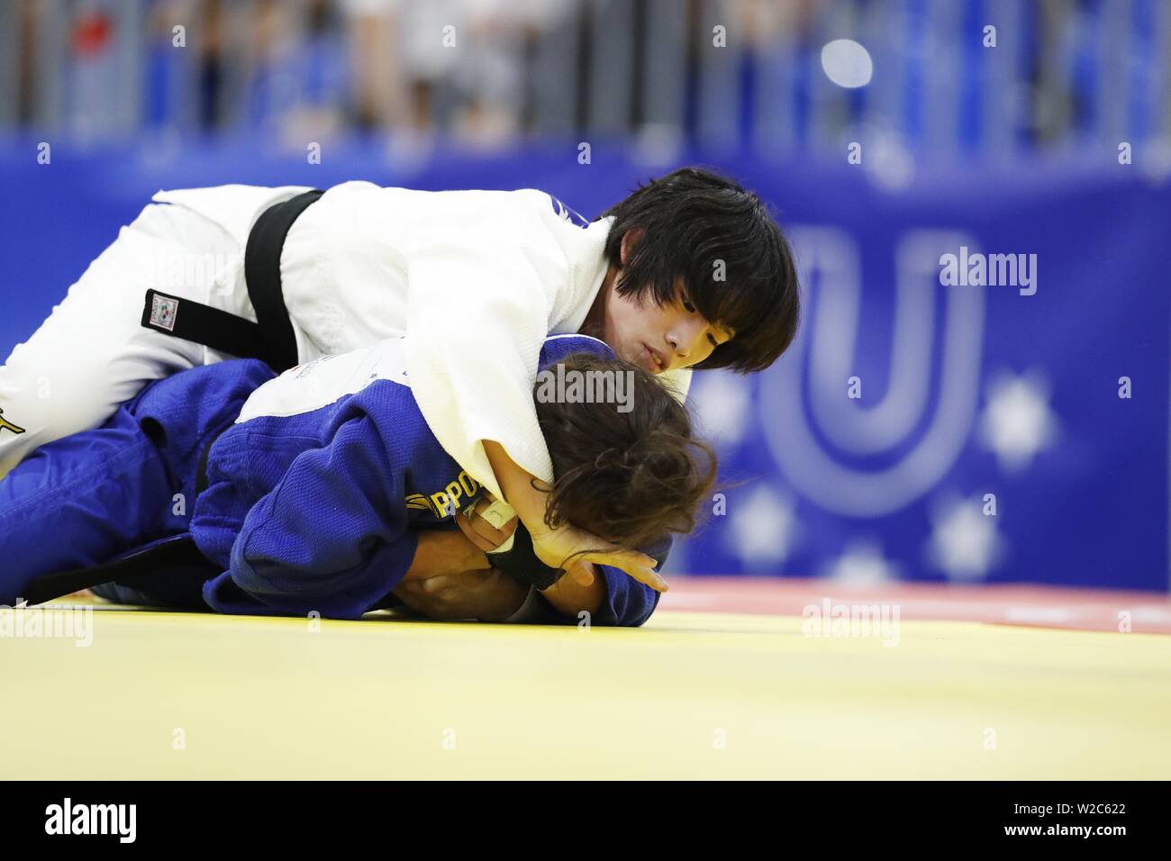 Ryoko Takeda of Japan during the 30th Summer Universiade 2019 Napoli ...
