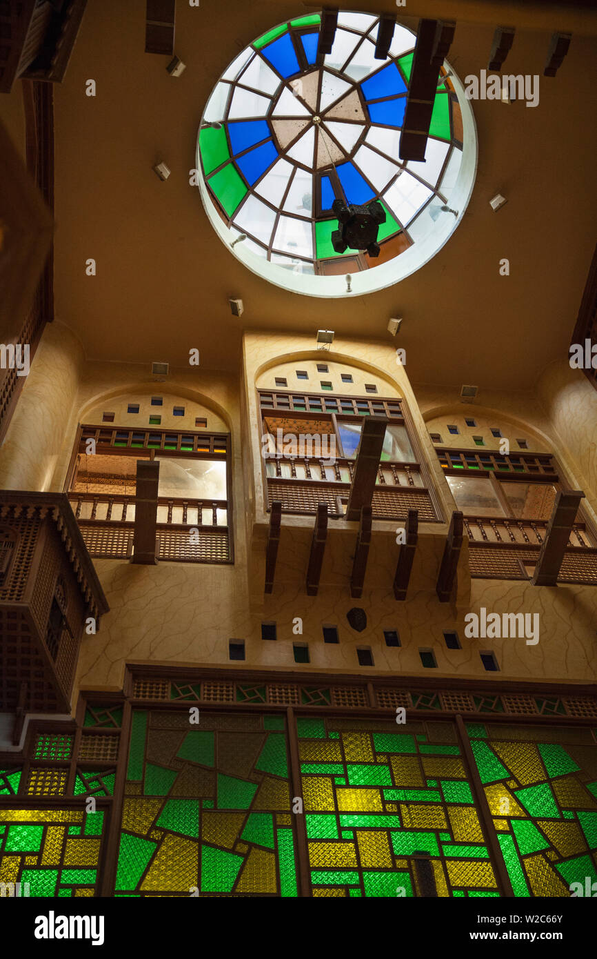 Kuwait, Kuwait City, Interior of Salmiya Trade Center Stock Photo - Alamy