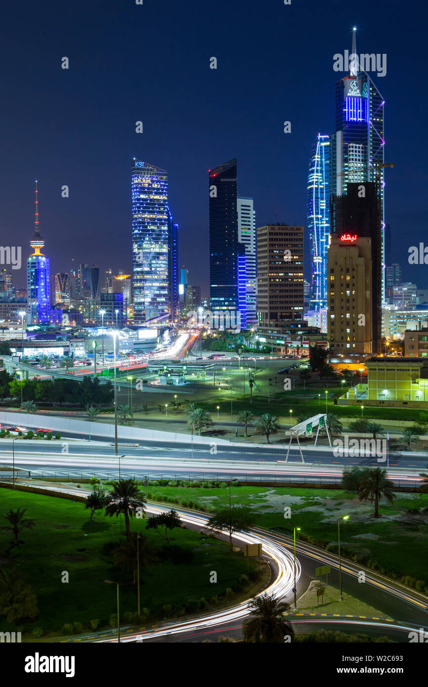 Kuwait city highway hi-res stock photography and images - Alamy