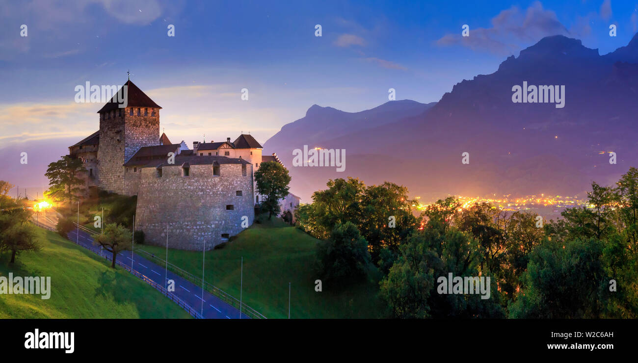 Liechtenstein, Vaduz, Vaduz Castle (Schloss Vaduz Stock Photo - Alamy Liechtenstein, Vaduz, Vaduz Castle (Schloss Vaduz Stock Photo - Alamy
