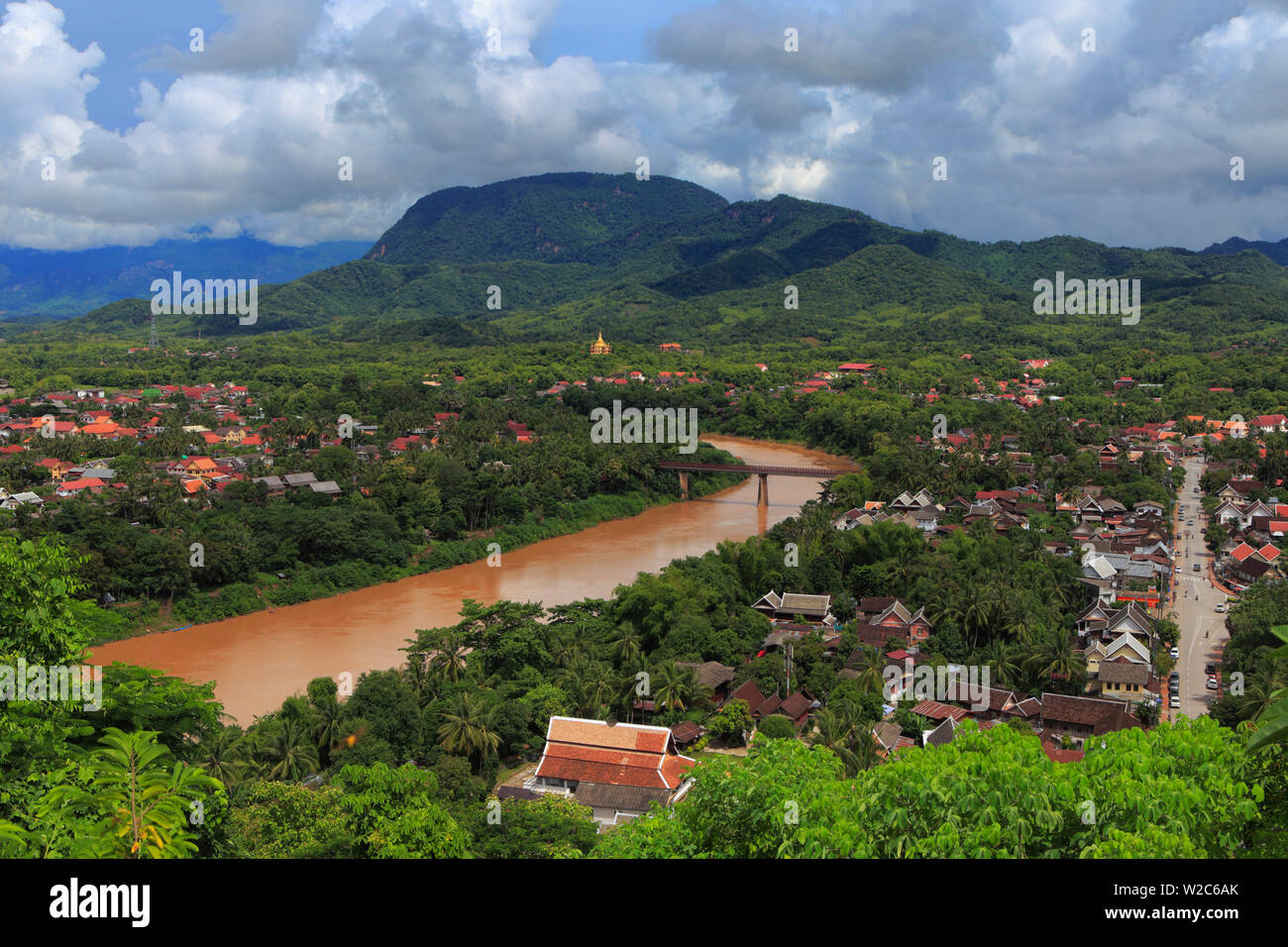 Mount phousi hi-res stock photography and images - Alamy