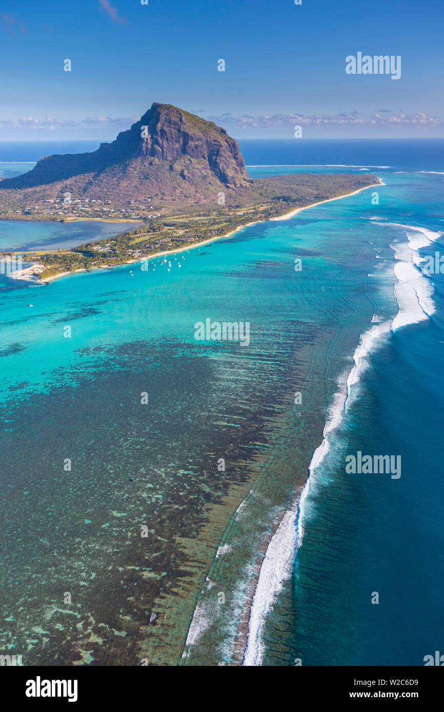 Le Morne Brabant Peninsula, Black River (Riviere Noire), West Coast ...