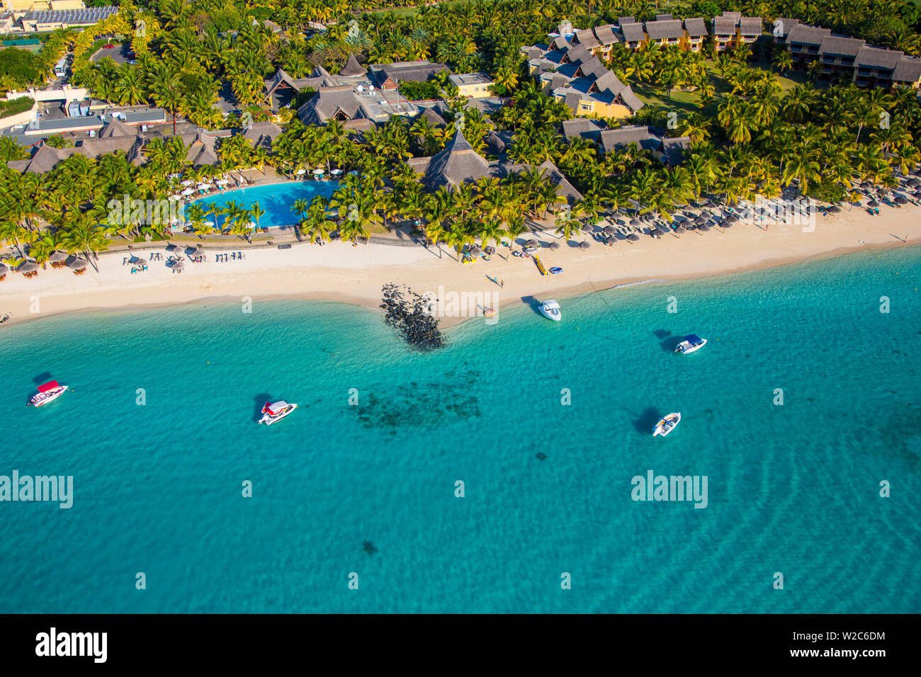 Beachcomber Paradis Hotel, Le Morne Brabant Peninsula, Black River ...