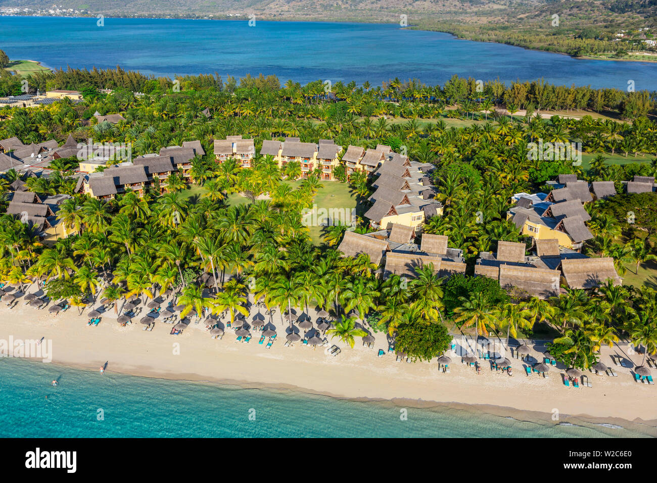 Beachcomber Paradis Hotel, Le Morne Brabant Peninsula, Black River ...