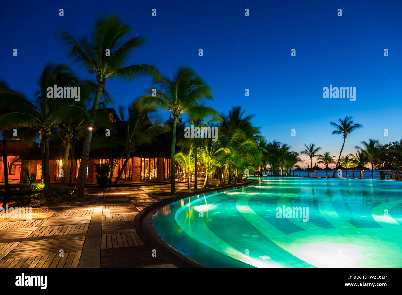 Beachcomber Dinarobin Hotel, Le Morne Brabant Peninsula, Black River ...