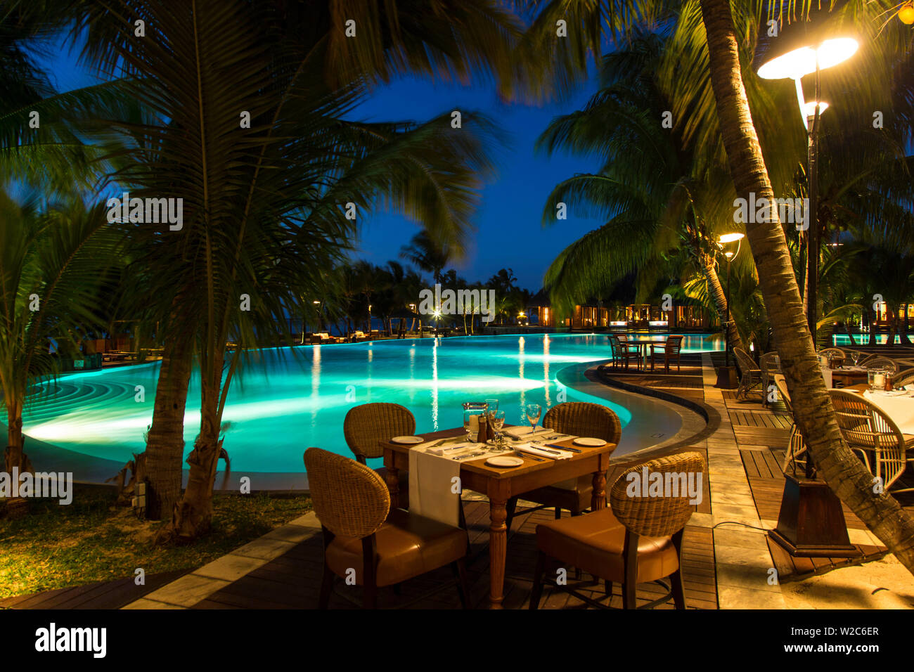 Beachcomber Dinarobin Hotel, Le Morne Brabant Peninsula, Black River ...