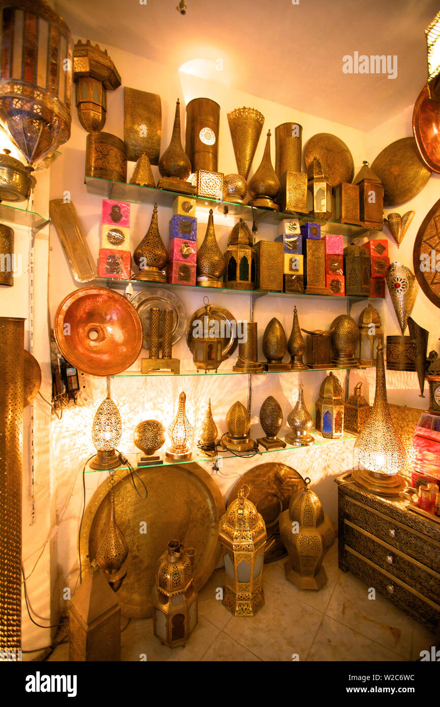 Morocco brass copper hi-res stock photography and images - Alamy