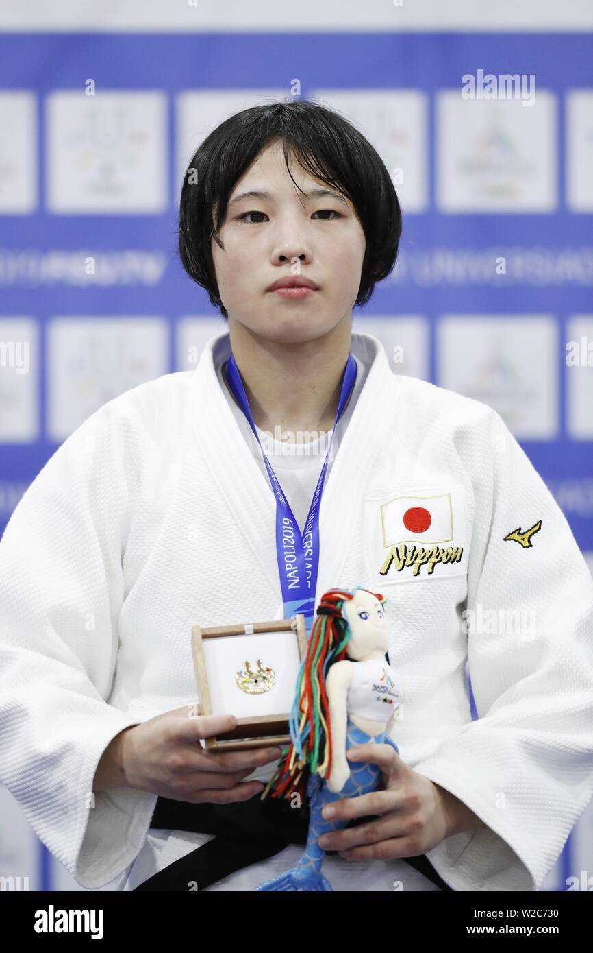 First palce Ryoko Takeda of Japan during the 30th Summer Universiade ...