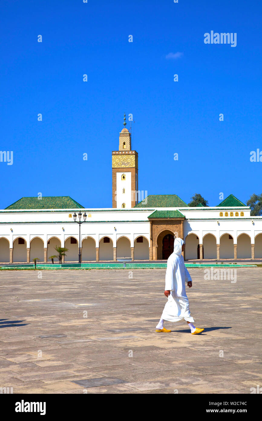Royal Palace Mechouar and Mosque, Rabat, Morocco, North Africa Stock ...