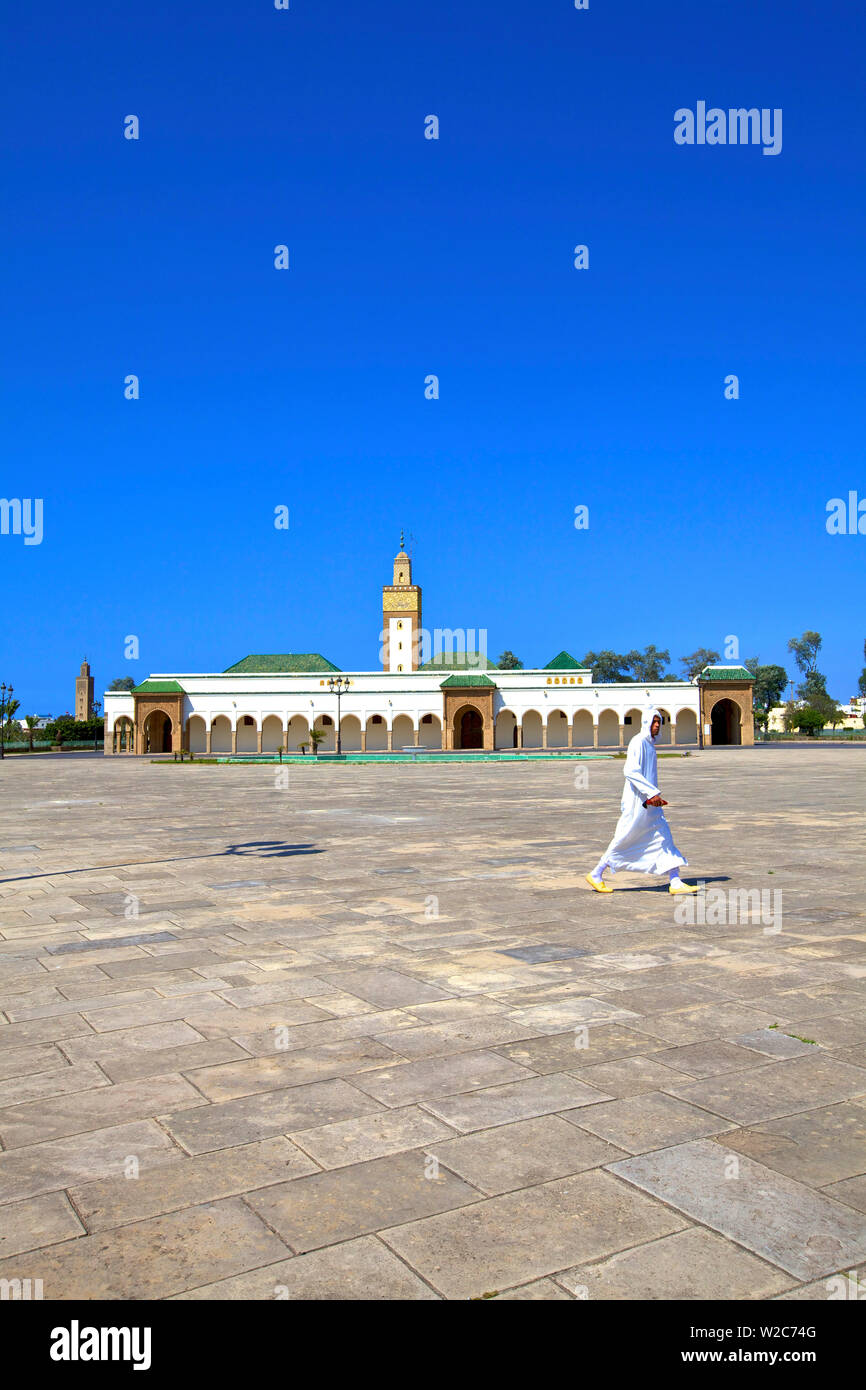 Royal Palace Mechouar and Mosque, Rabat, Morocco, North Africa Stock ...