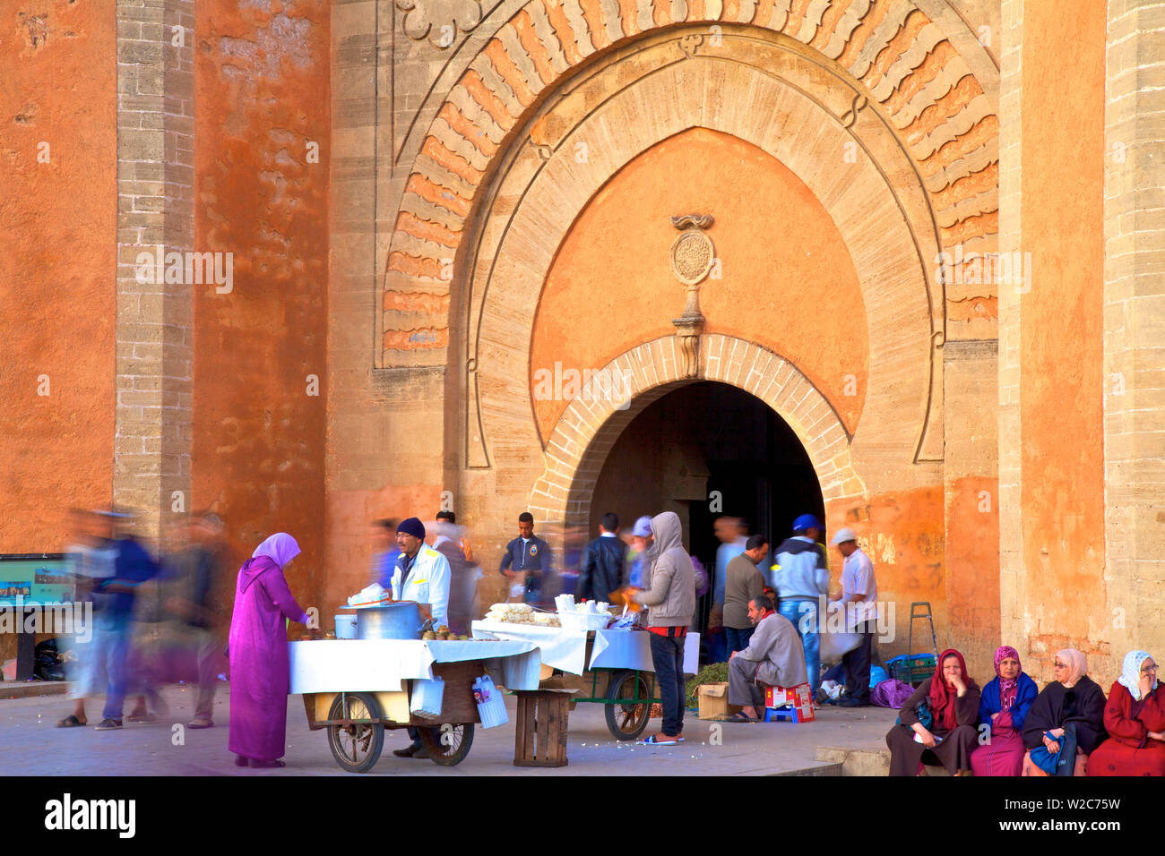 Bab El Had, Rabat, Morocco, North Africa Stock Photo - Alamy