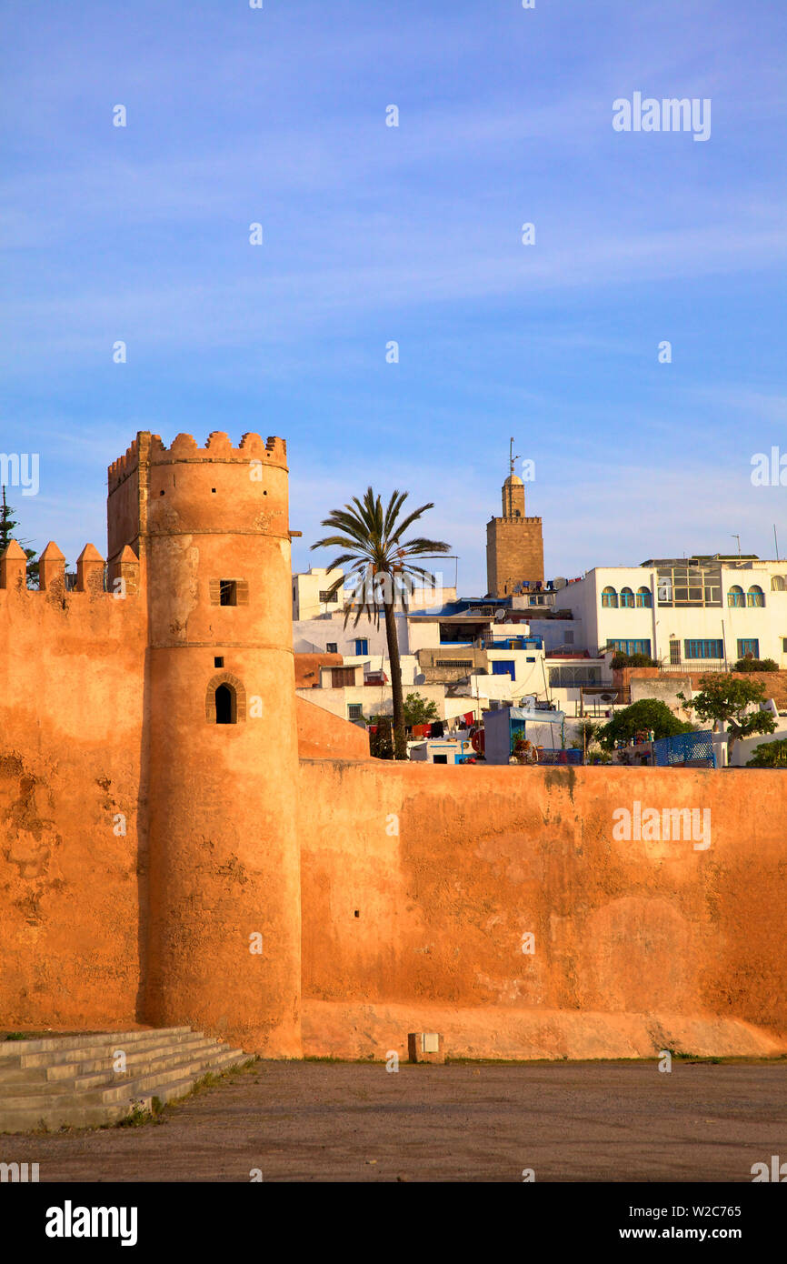 City Walls, Oudaia Kasbah, Rabat, Morocco, North Africa Stock Photo - Alamy