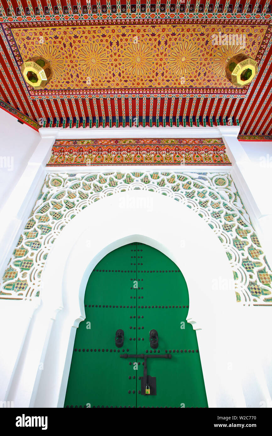 Entrance to Mosque, Tangier, Morocco, North Africa Stock Photo - Alamy