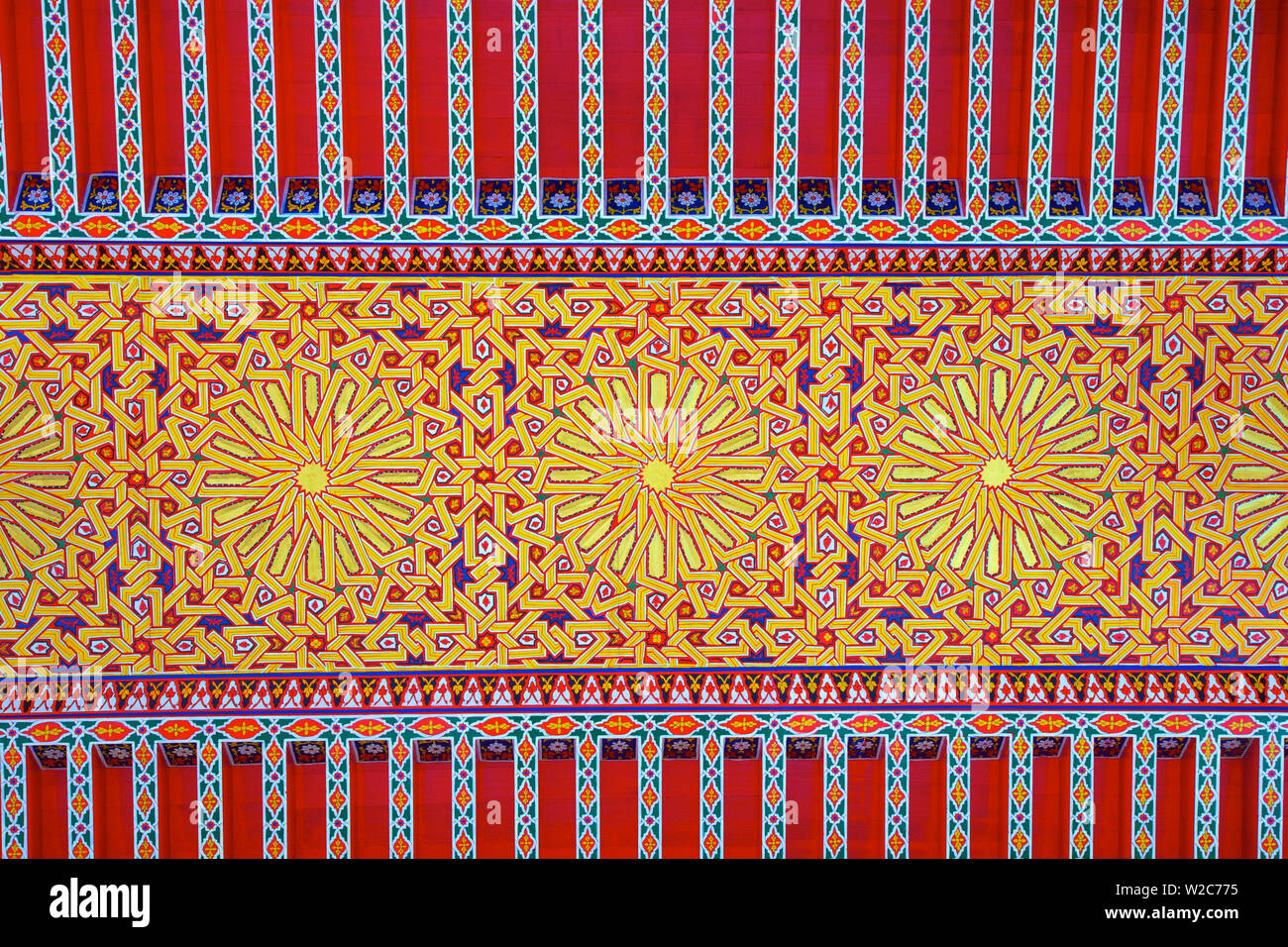 Detail of Mosque Entrance, Tangier, Morocco, North Africa Stock Photo ...