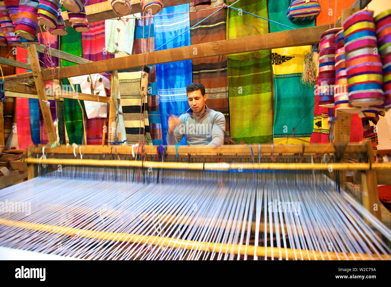 North african scarf hi-res stock photography and images - Alamy