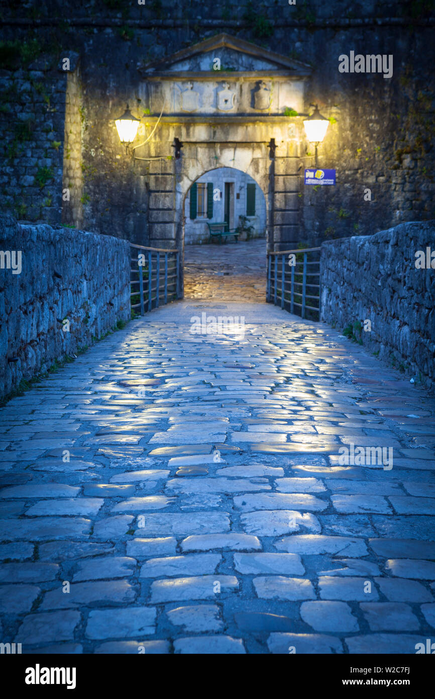 Kotor northern gate hi-res stock photography and images - Alamy