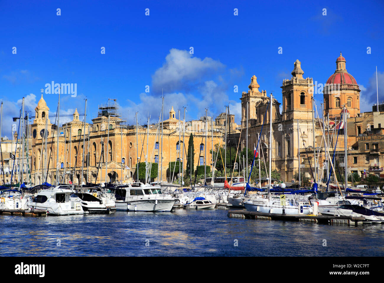 Maltese city birgu vittoriosa hi-res stock photography and images - Alamy