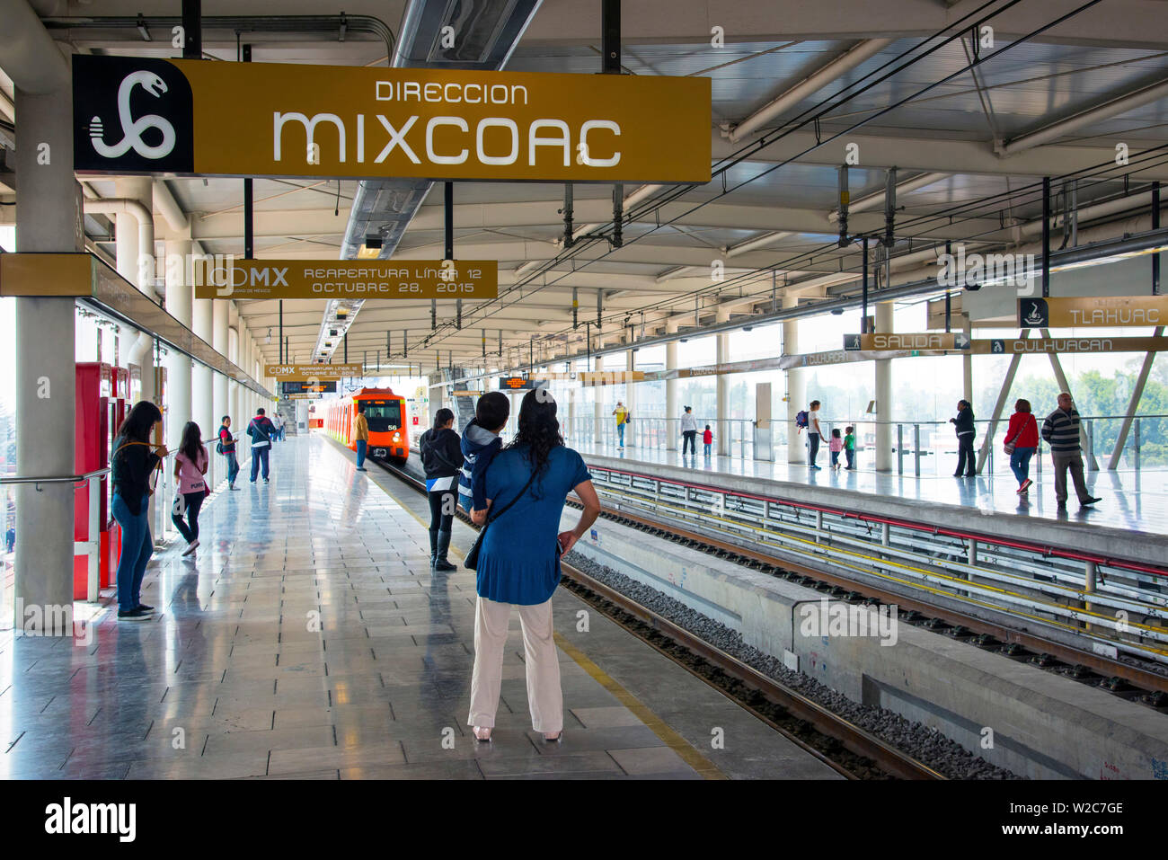 Mexico, Mexico City, Metro, Subway, Second Largest Metro System In ...