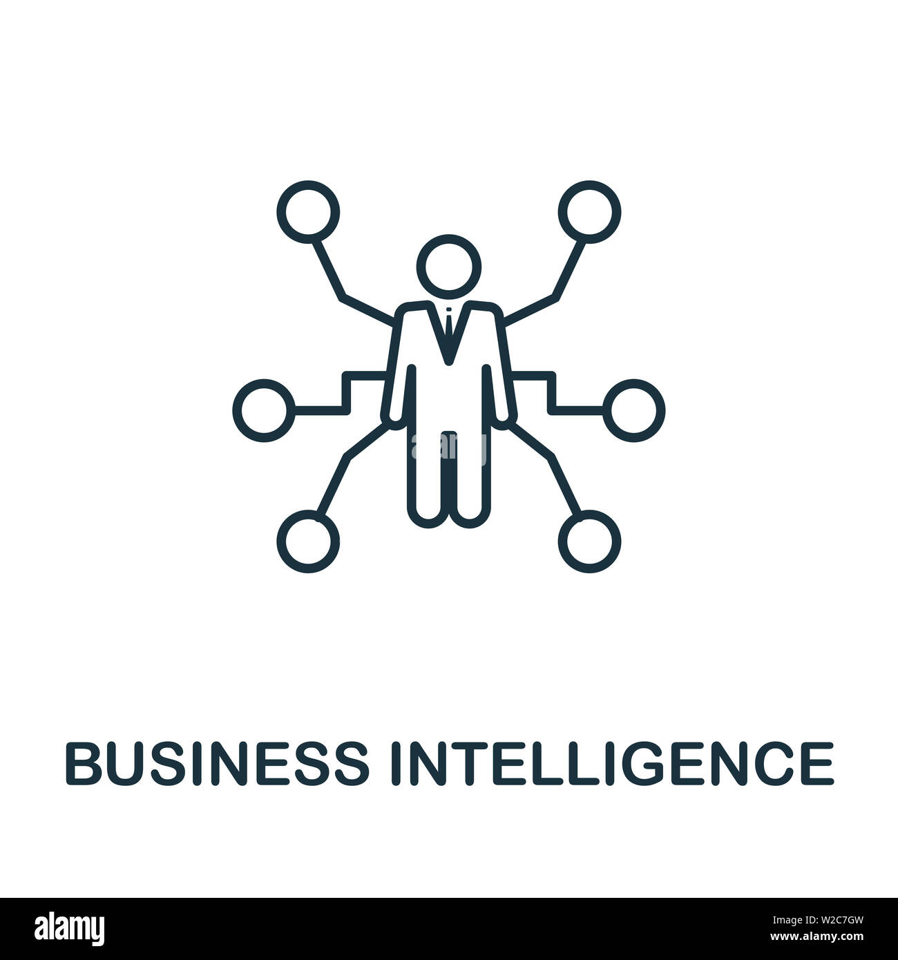 Business Intelligence Icoon Business Intelligence Icon Images
