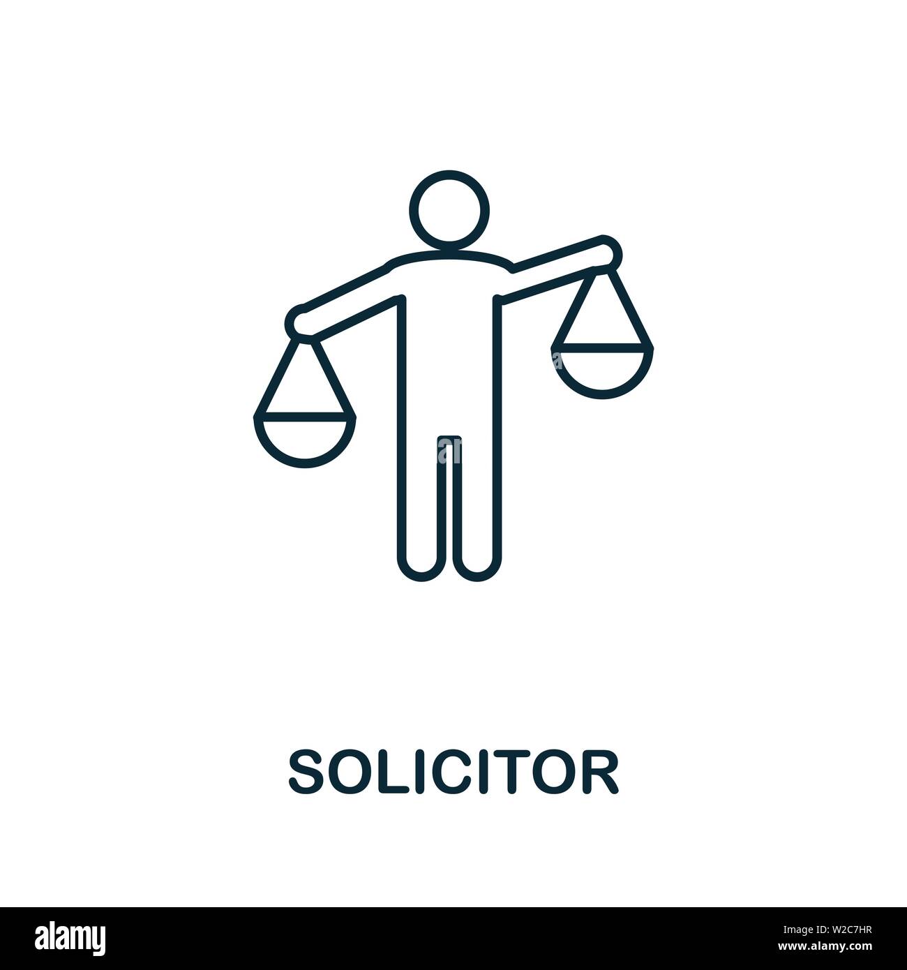Solicitor advocate Stock Vector Images - Alamy