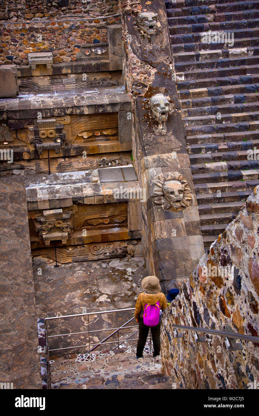 Temple of quetzalocatl hi-res stock photography and images - Alamy
