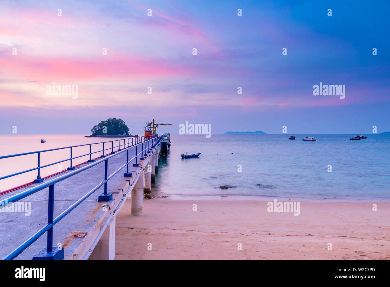 Malaysia, Pahang, Pulau Tioman (Tioman Island), Berjaya Beach, Berjaya ...