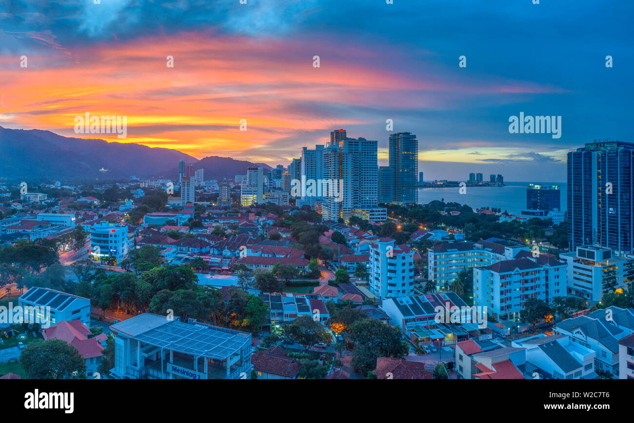 Malaysia, Penang, Georgetown, Modern Skyline Stock Photo - Alamy