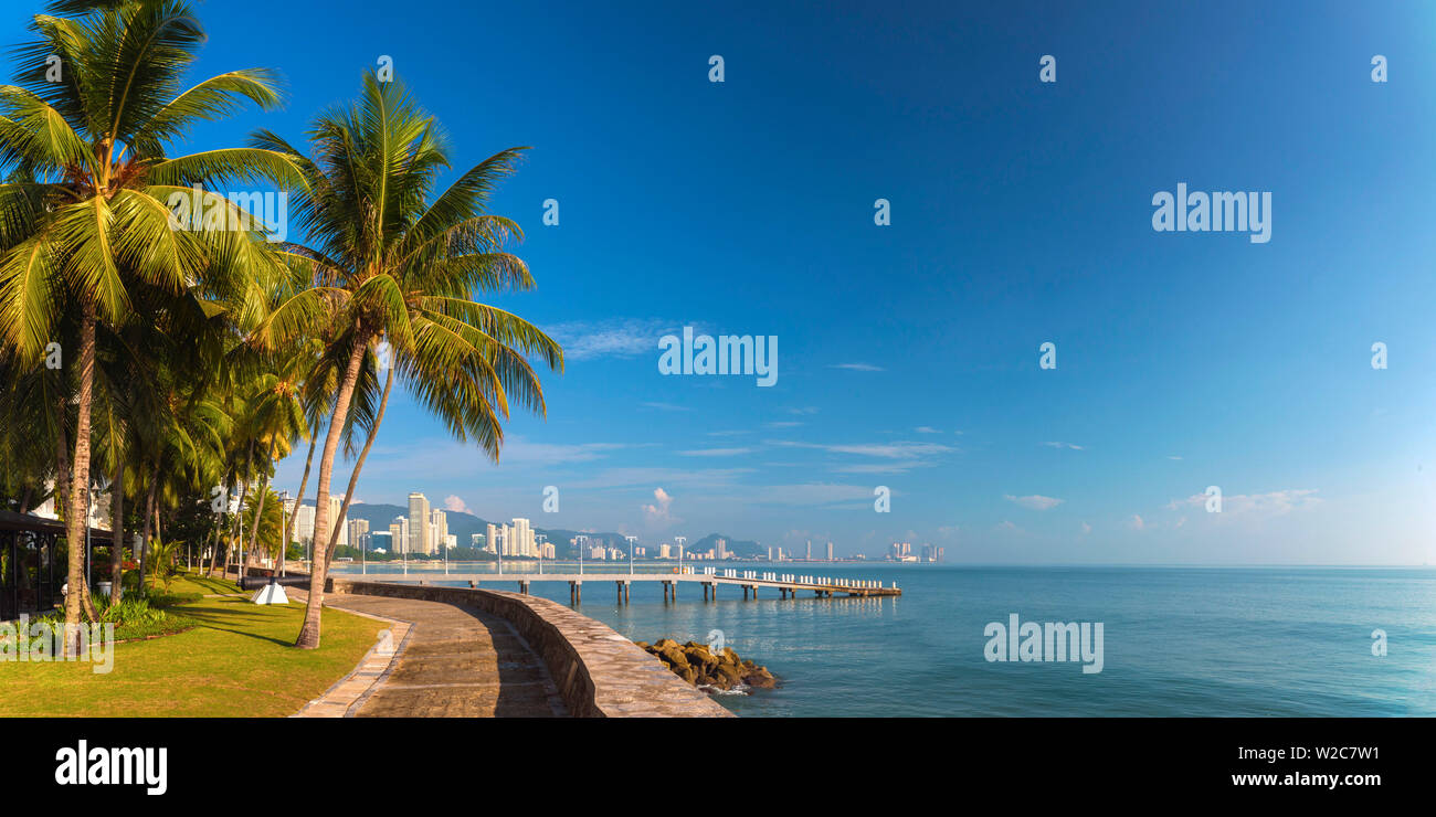 Malaysia, Penang, Georgetown, Modern Skyline Stock Photo - Alamy