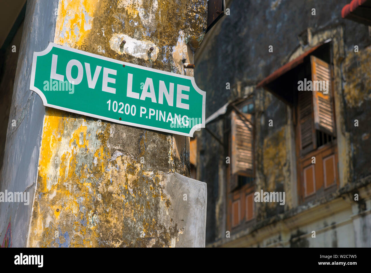 Love lane hi-res stock photography and images - Alamy