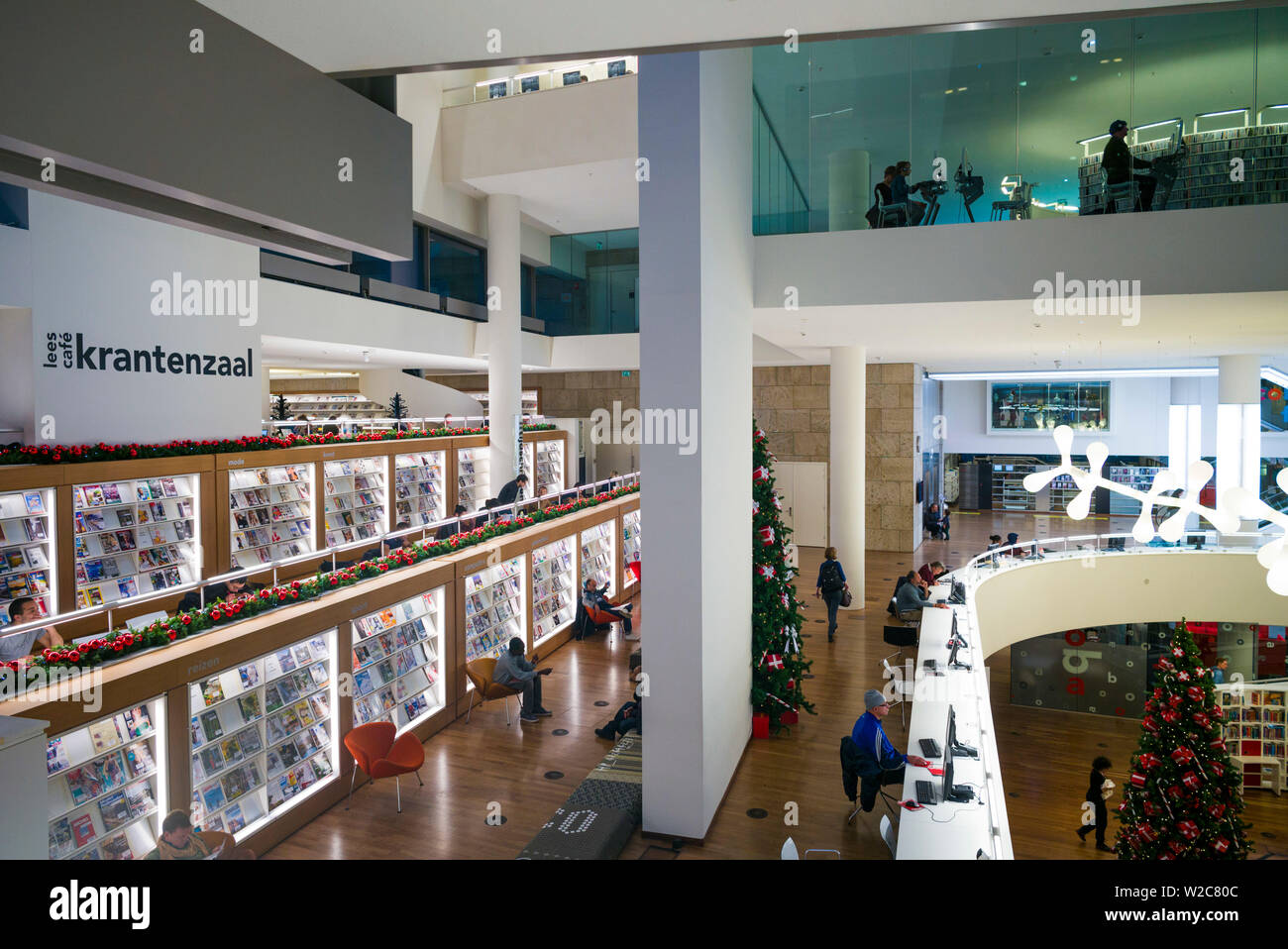 Holland library hi-res stock photography and images - Alamy