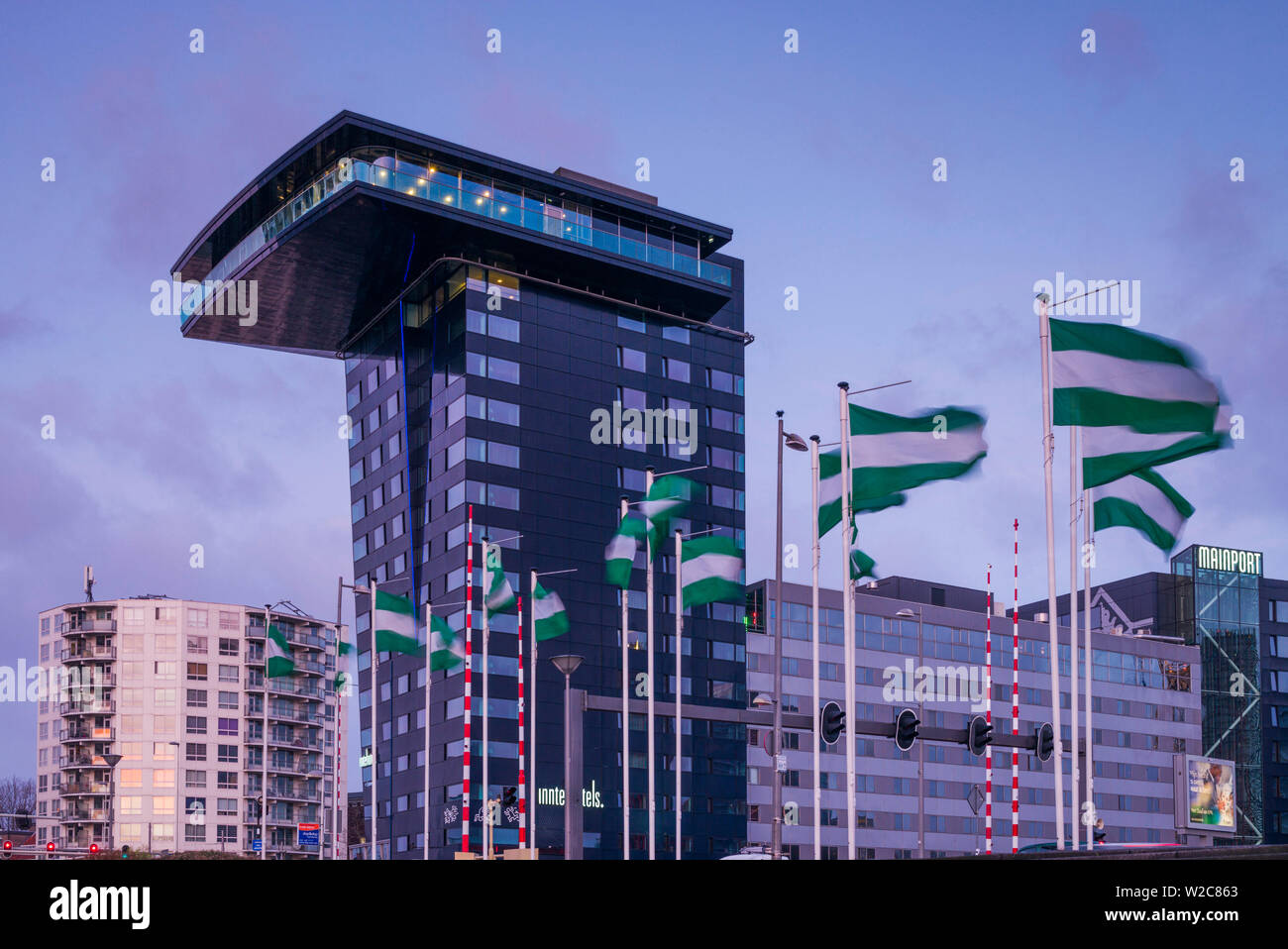 Mainport hotel rotterdam hi-res stock photography and images - Alamy