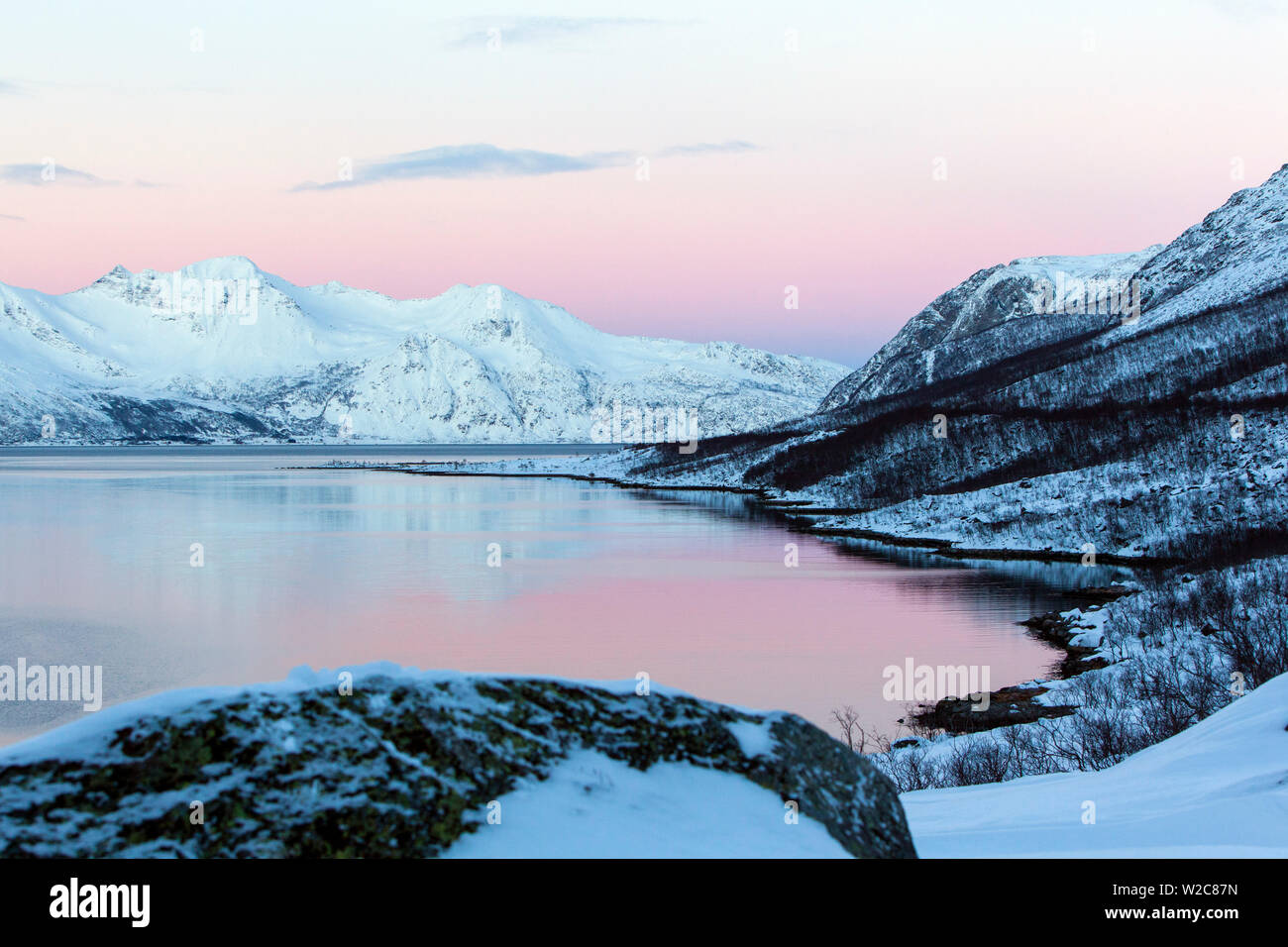 Troms landscape hi-res stock photography and images - Alamy