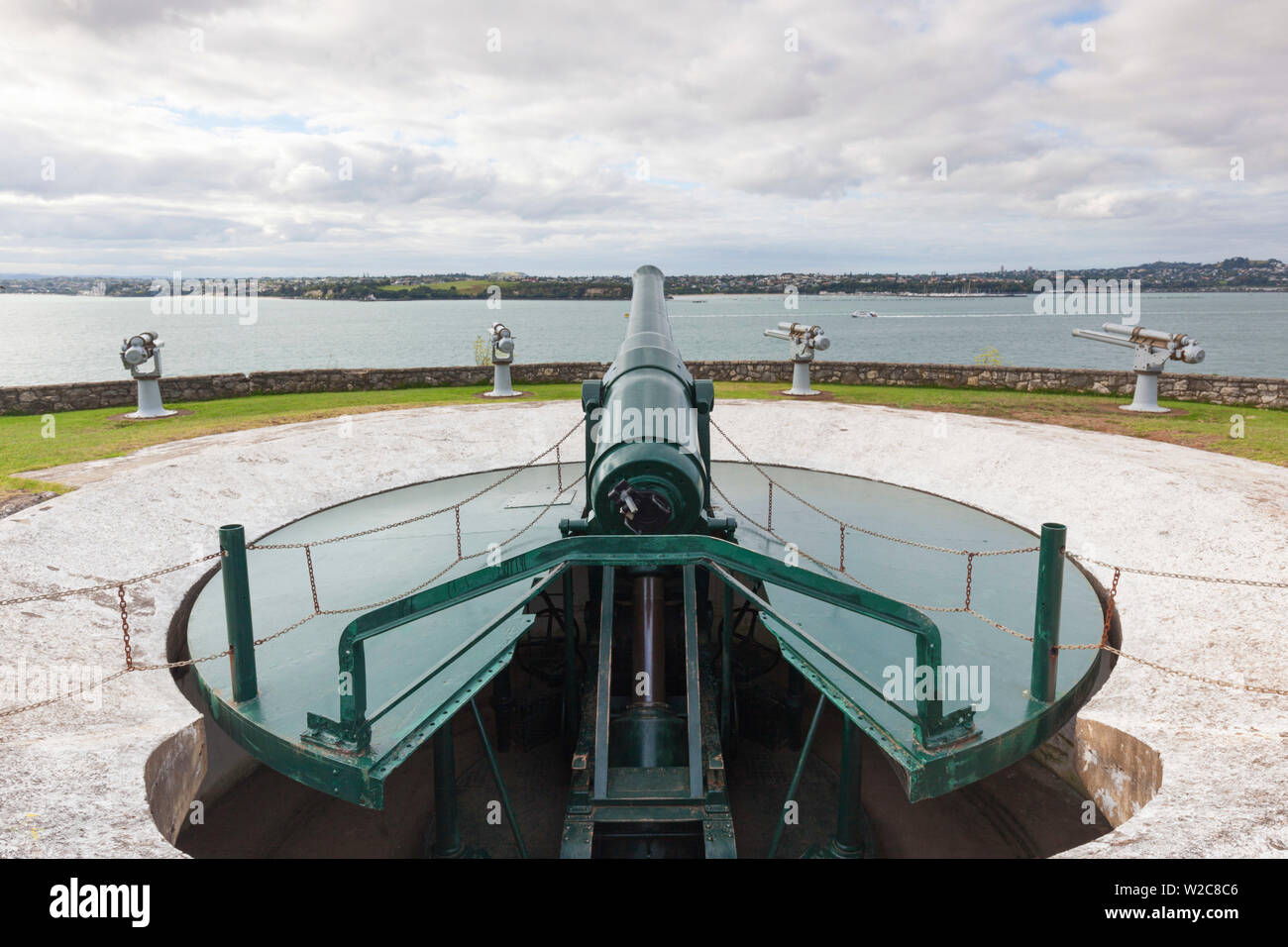 New Zealand, North Island, Auckland, Devnonport, 19th century ...