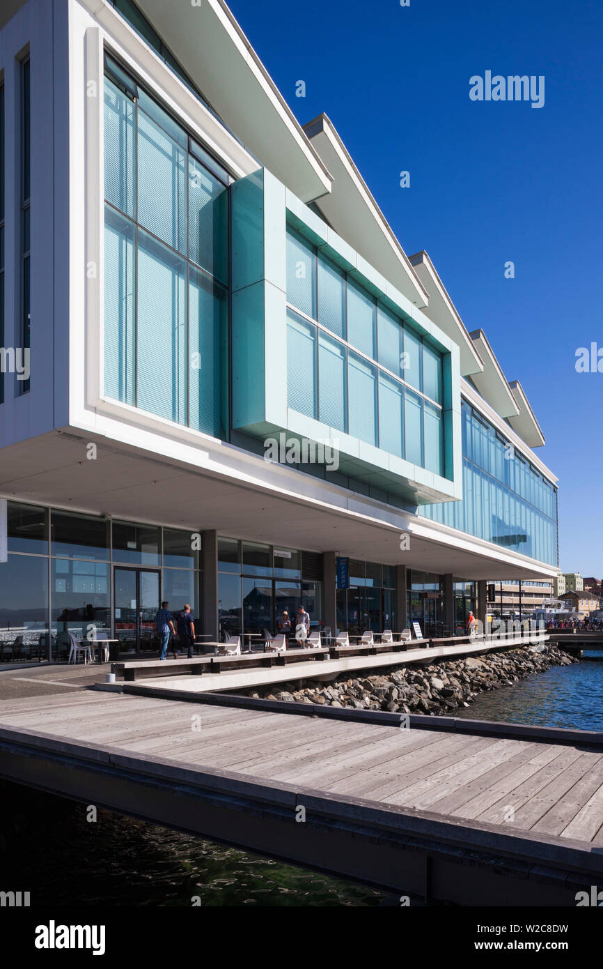 New Zealand, North Island, Wellington, waterfront, Meridian Energy ...