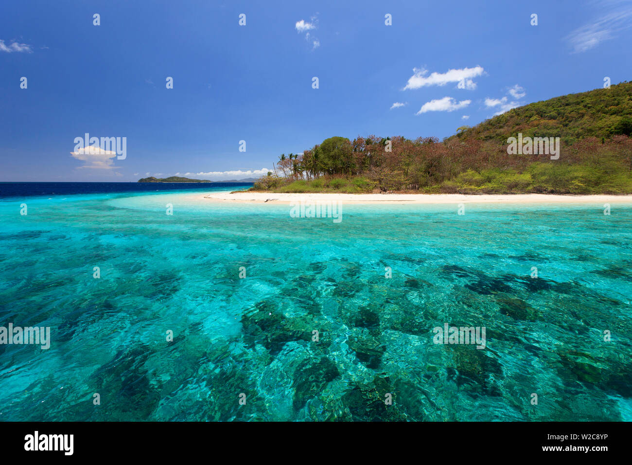 Philippines, Palawan, Calamian Group, Cagdanao Island Stock Photo - Alamy