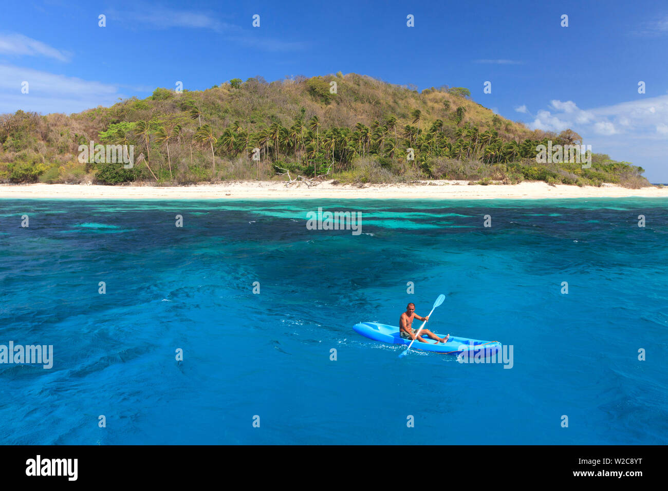 Philippines, Palawan, Calamian Group, Bulina Island Stock Photo - Alamy