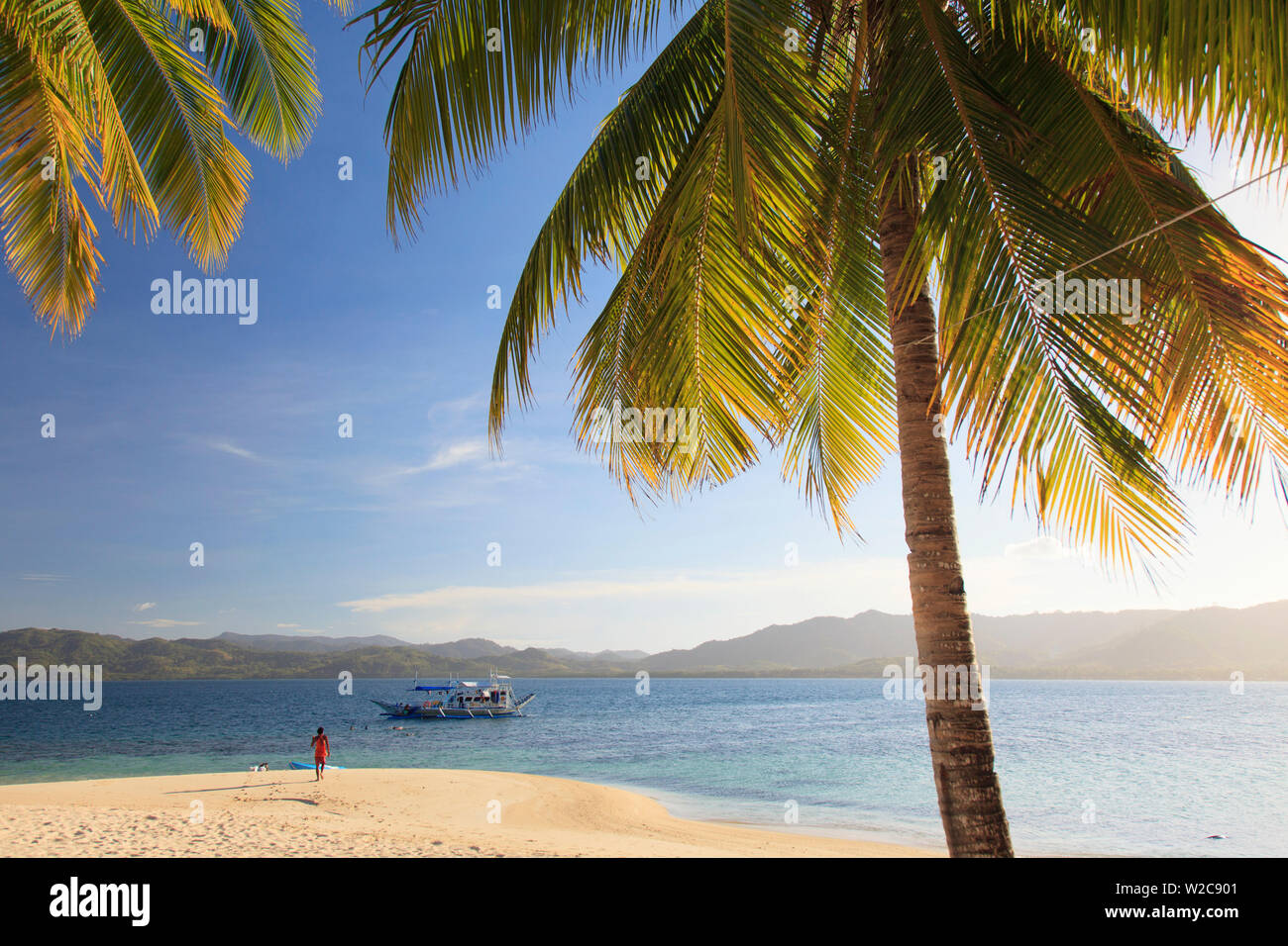 Philippines, Palawan, Linapacan Group, Daracoton Island Stock Photo - Alamy