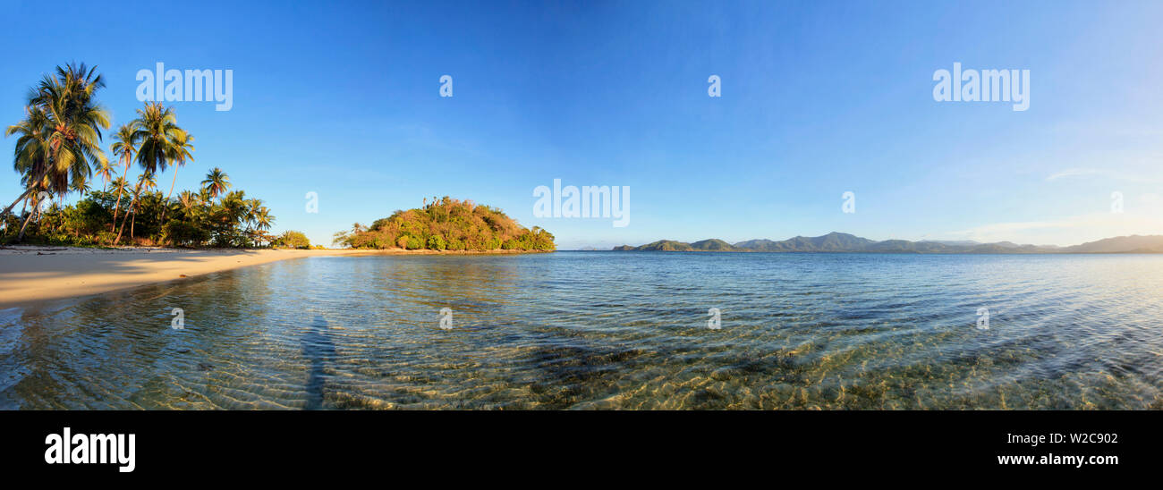 Philippines, Palawan, Linapacan Group, Daracoton Island Stock Photo - Alamy