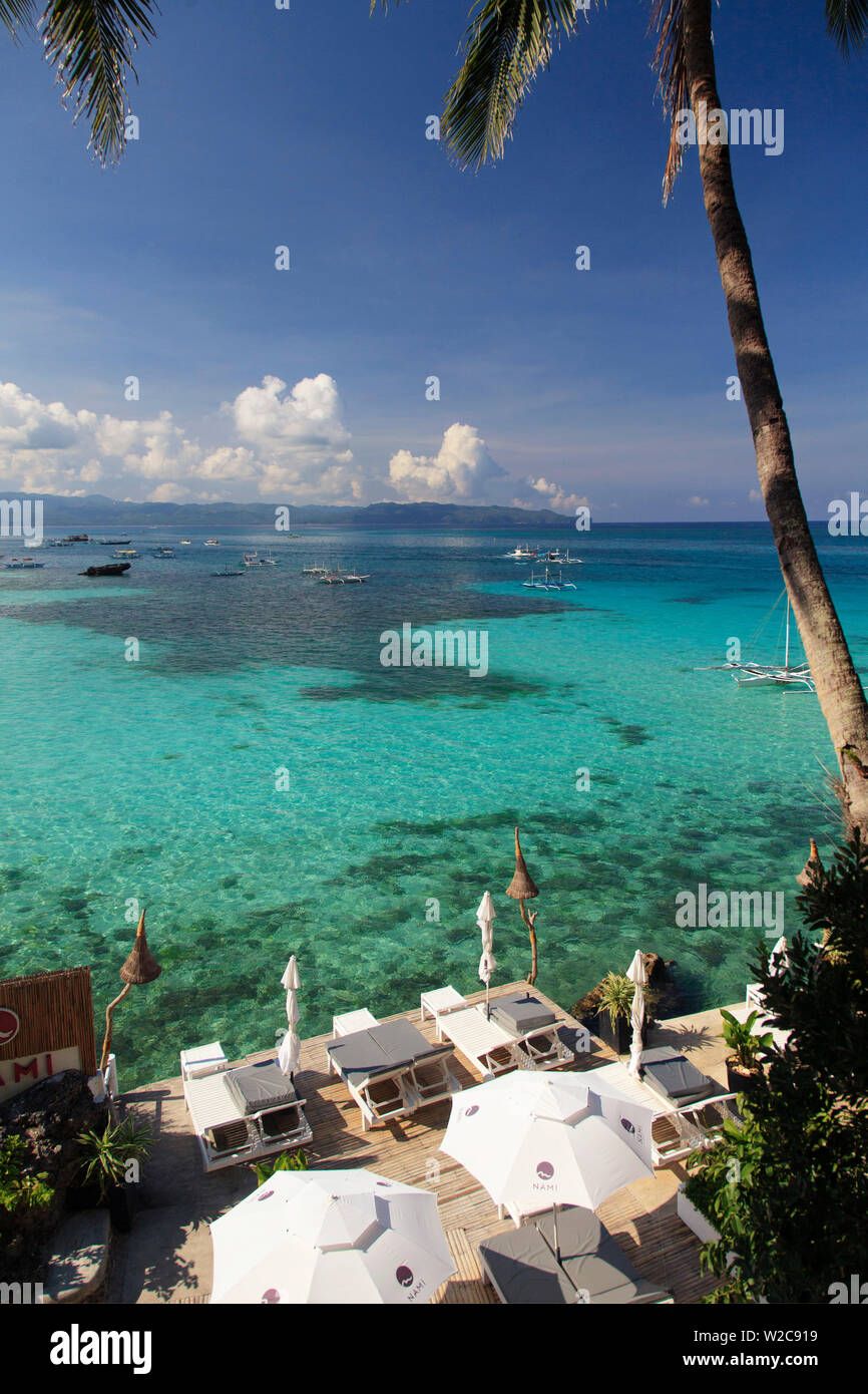 Philippines, Visayas, Boracay Island, Diniwid Beach Stock Photo - Alamy