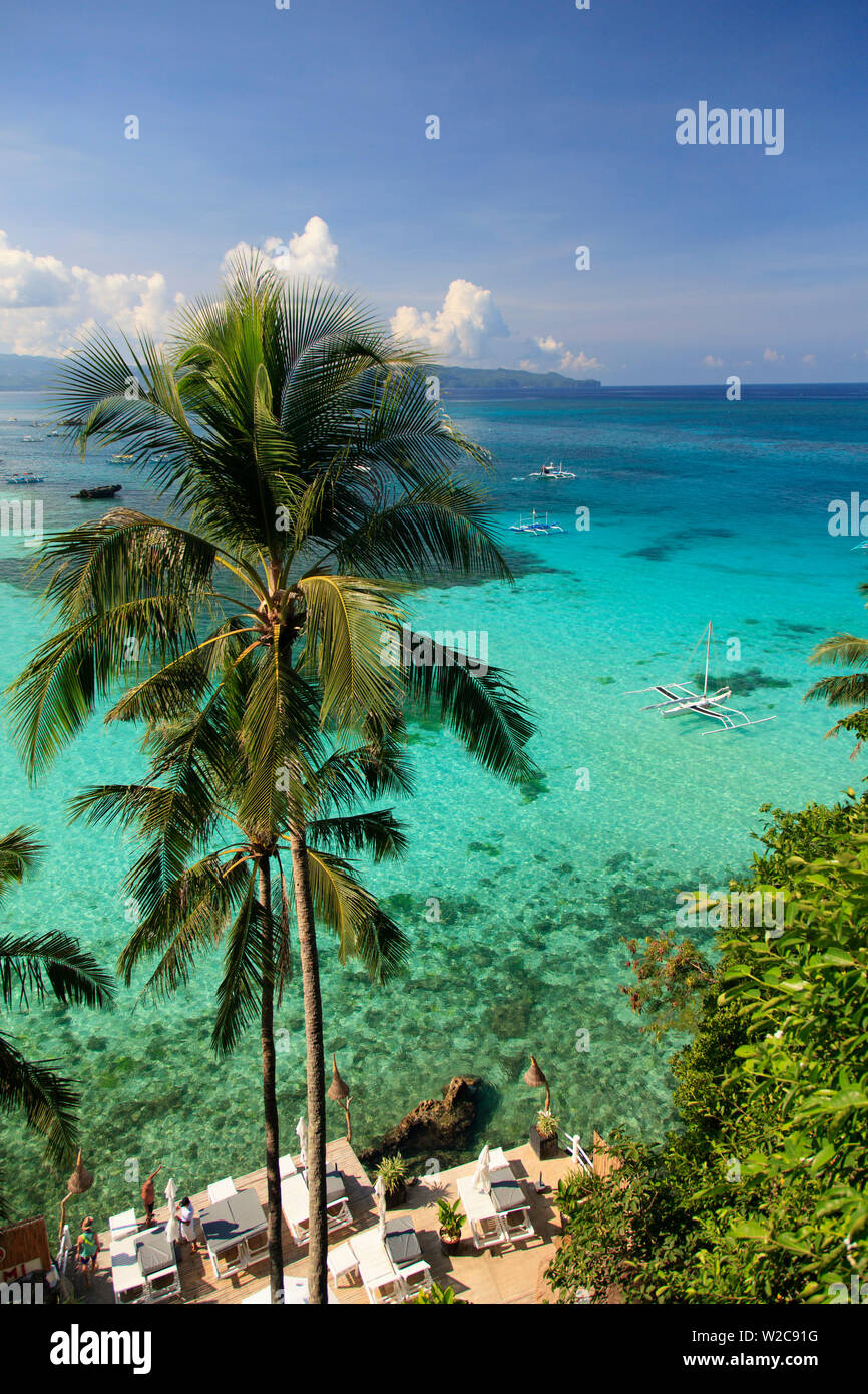 Philippines, Visayas, Boracay Island, Diniwid Beach Stock Photo - Alamy