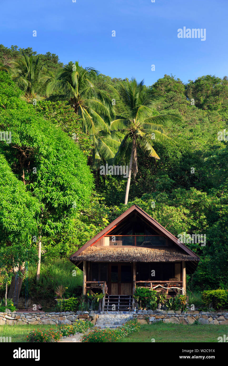 Philippines, Palawan, Port Barton, Turtle Bay Stock Photo - Alamy