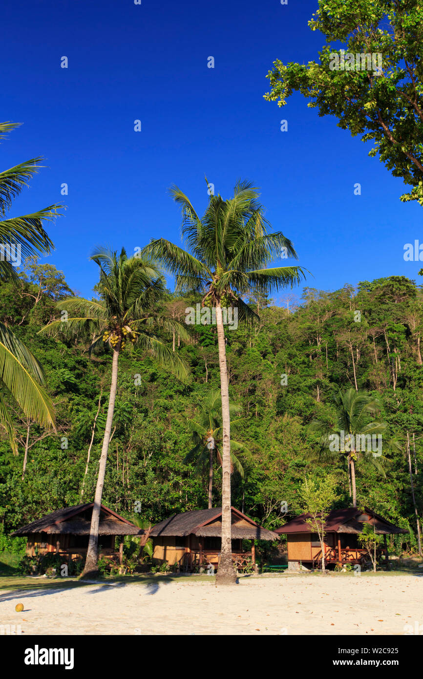 Philippines, Palawan, Port Barton, Turtle Bay Stock Photo - Alamy