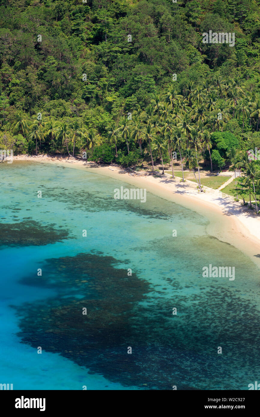Philippines, Palawan, Port Barton, Turtle Bay Stock Photo - Alamy