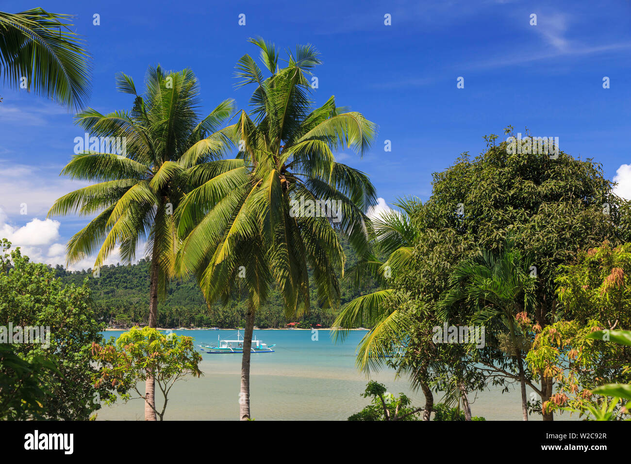 Philippines, Palawan, Port Barton Stock Photo - Alamy