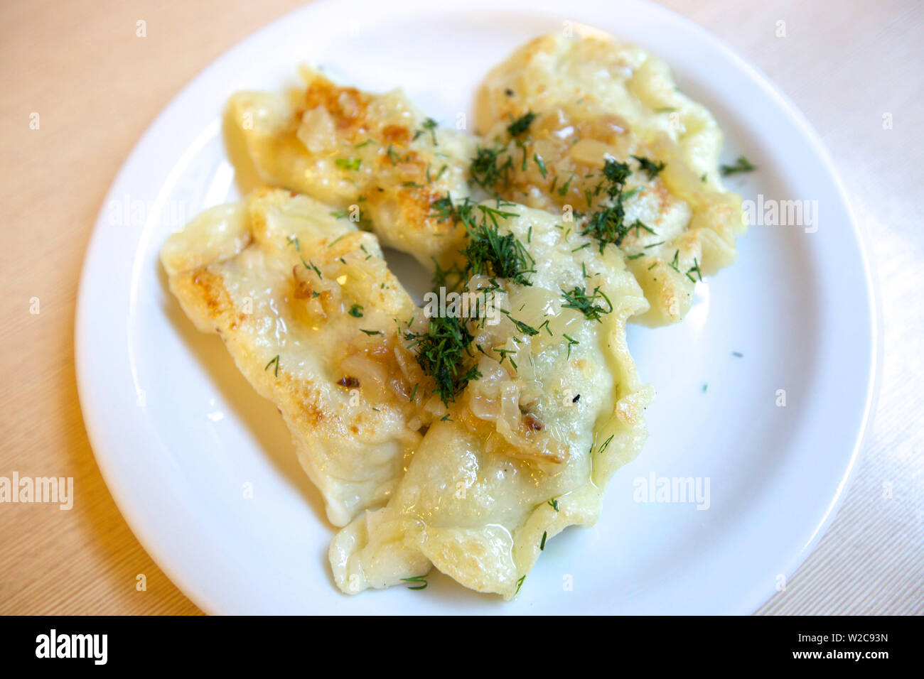 Pierogi krakow hi-res stock photography and images - Alamy