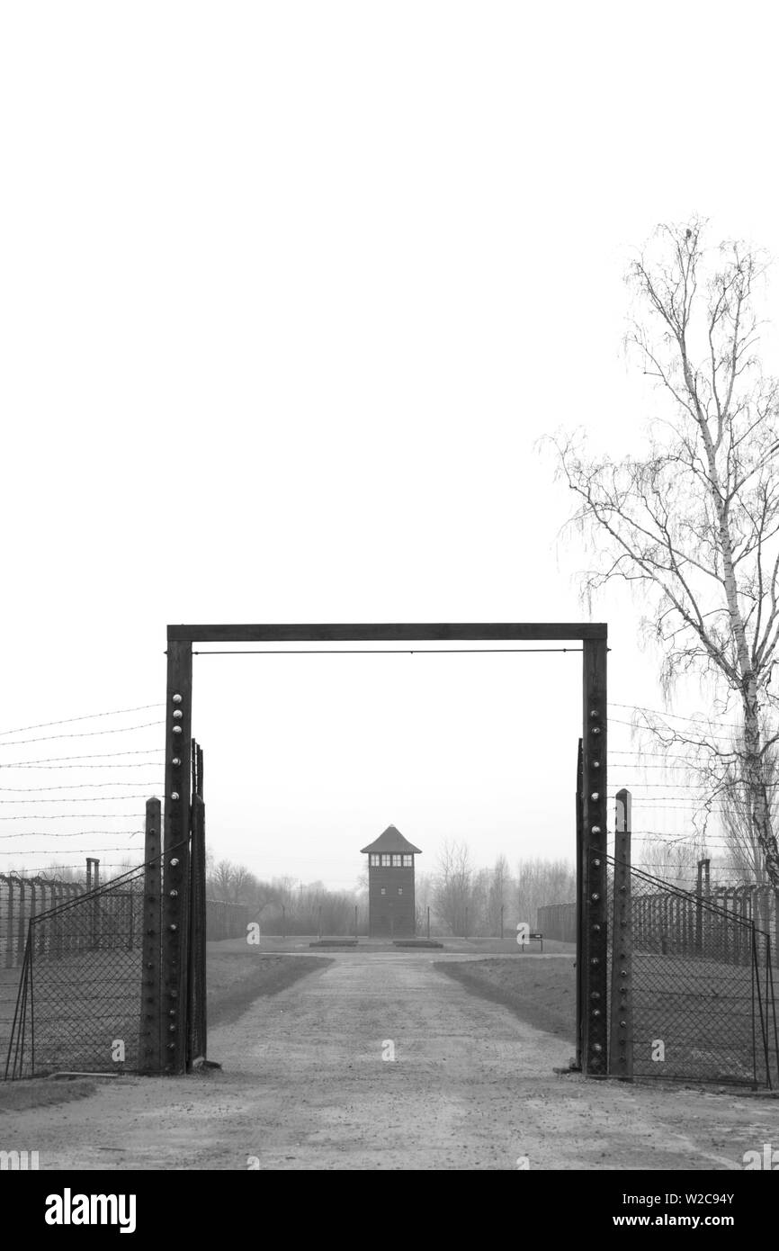 Auschwitz ll Birkenau Concentration Camp, Brzezinka, Poland, Europe ...