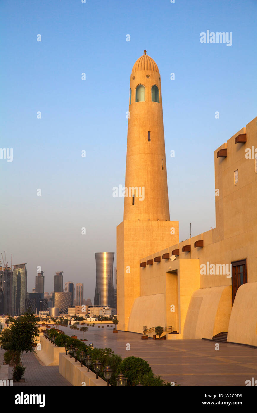 Qatar, Doha, Mohammed bin Abdulwahhab Mosque - The State Mosque of ...