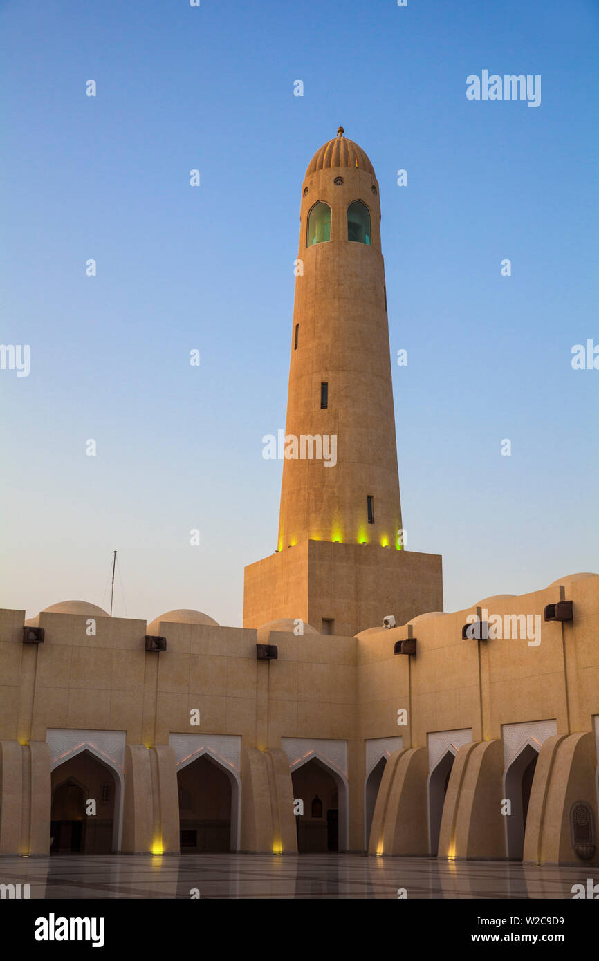 Qatar, Doha, Mohammed bin Abdulwahhab Mosque - The State Mosque of ...